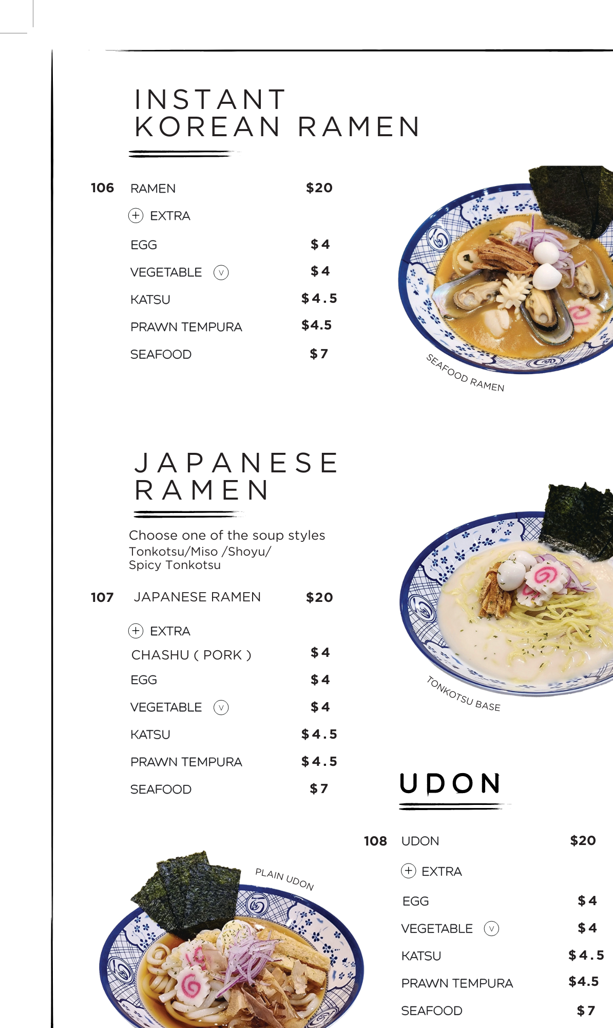 Sushi Haru Dubbo - Our Menu