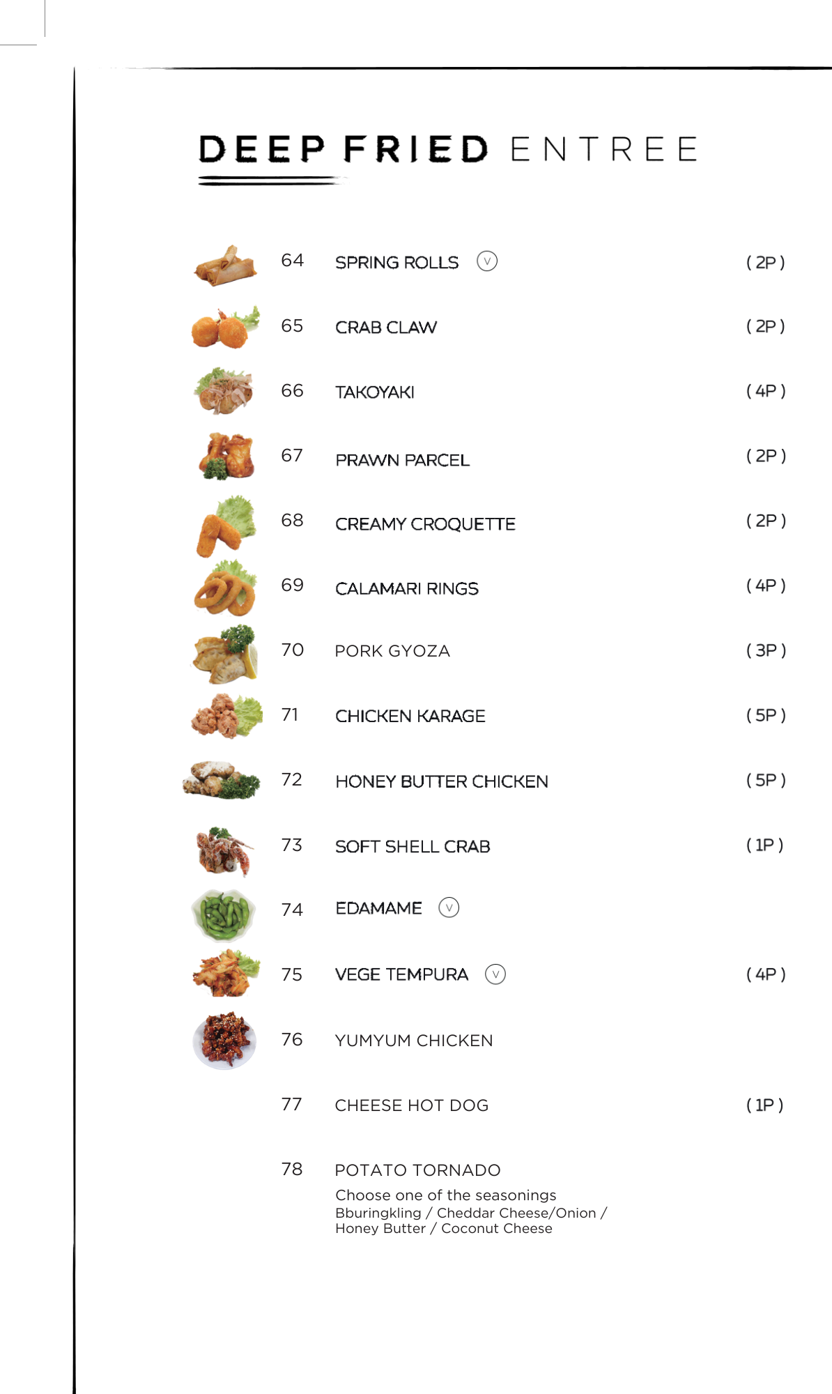 Sushi Haru Dubbo - Our Menu